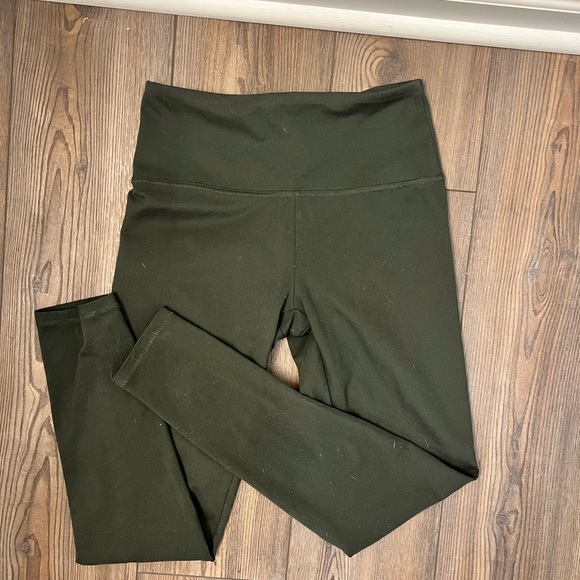 Zobha | Pants & Jumpsuits | Zobha Green Leggins | Poshmark